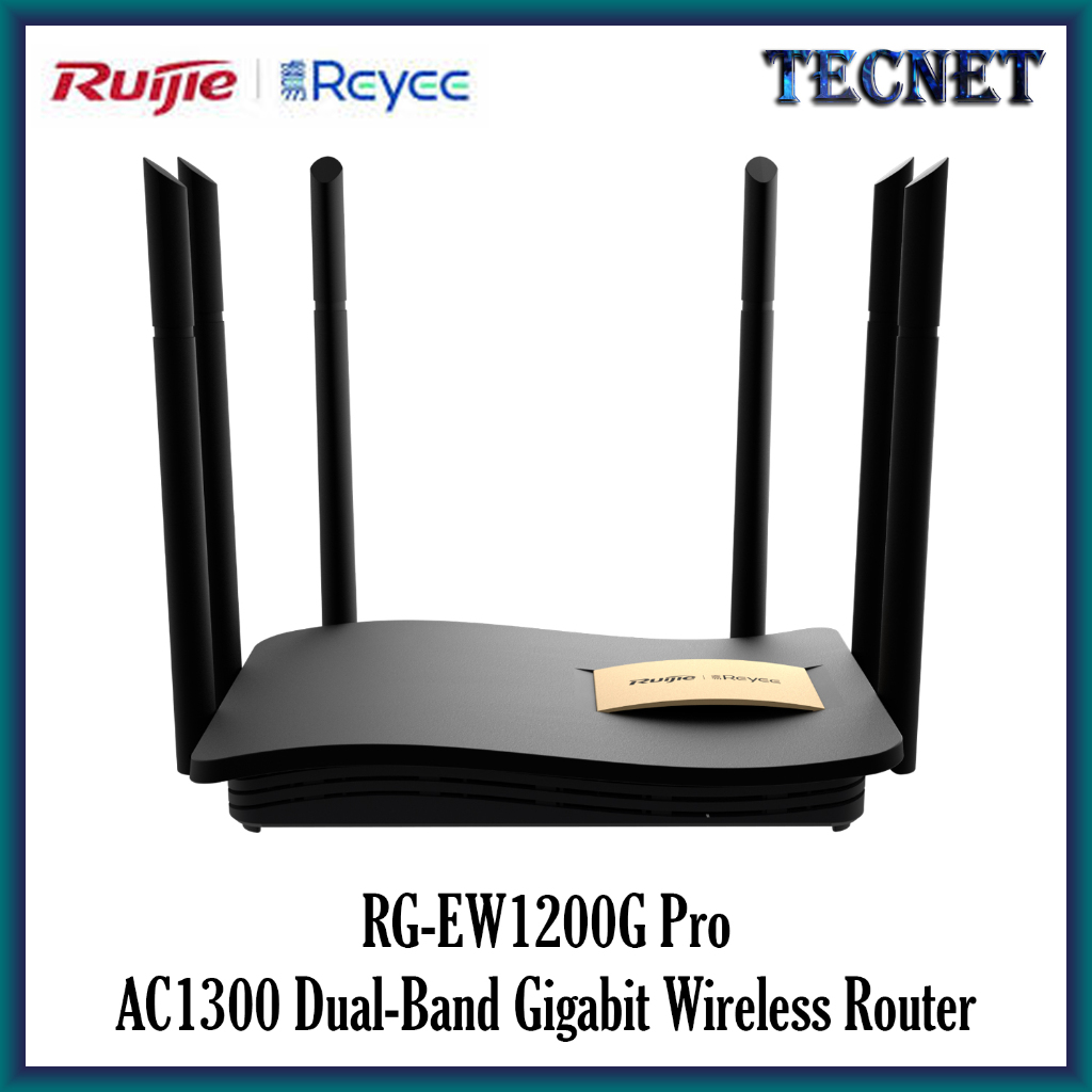 Jual Ruijie Reyee RG-EW1200G Pro AC1300 Dual-Band Gigabit Wireless ...