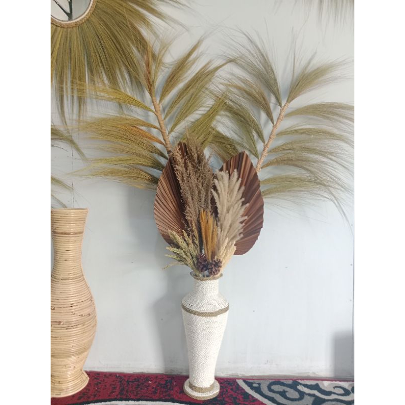 Jual BUNGA DEKORASI | bunga rustic | bunga hias ruang tamu | paket ...