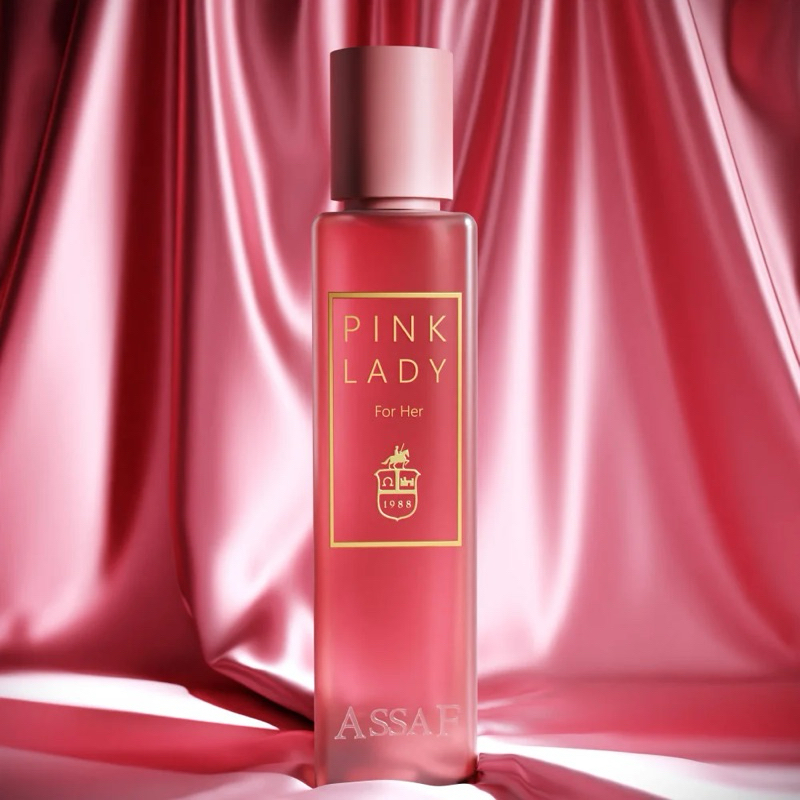 Jual Parfum Arab Pink Lady by Assaf Perfumes | 200ml EDP Spray | Shopee ...
