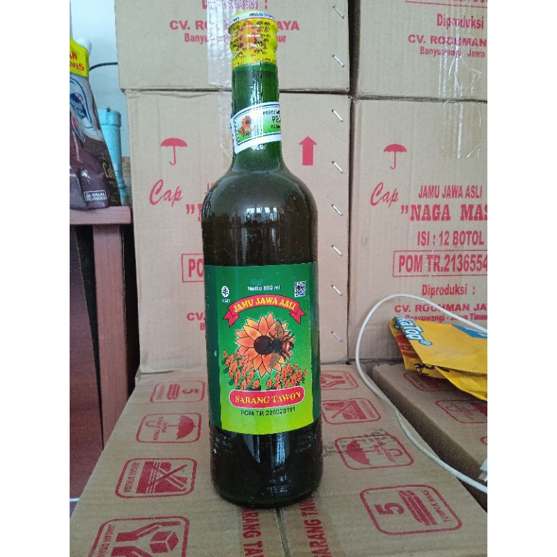 Jual Jamu Jawa Asli Cap Sarang tawon - 600 mL | Shopee Indonesia