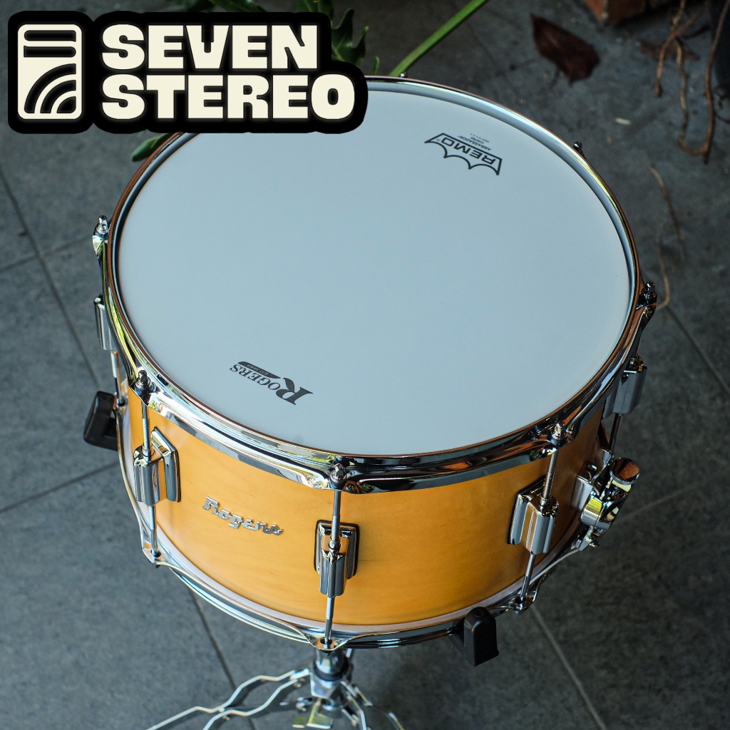 Jual Rogers PowerTone Snare 14x8 Maple Satin Natural | Shopee Indonesia