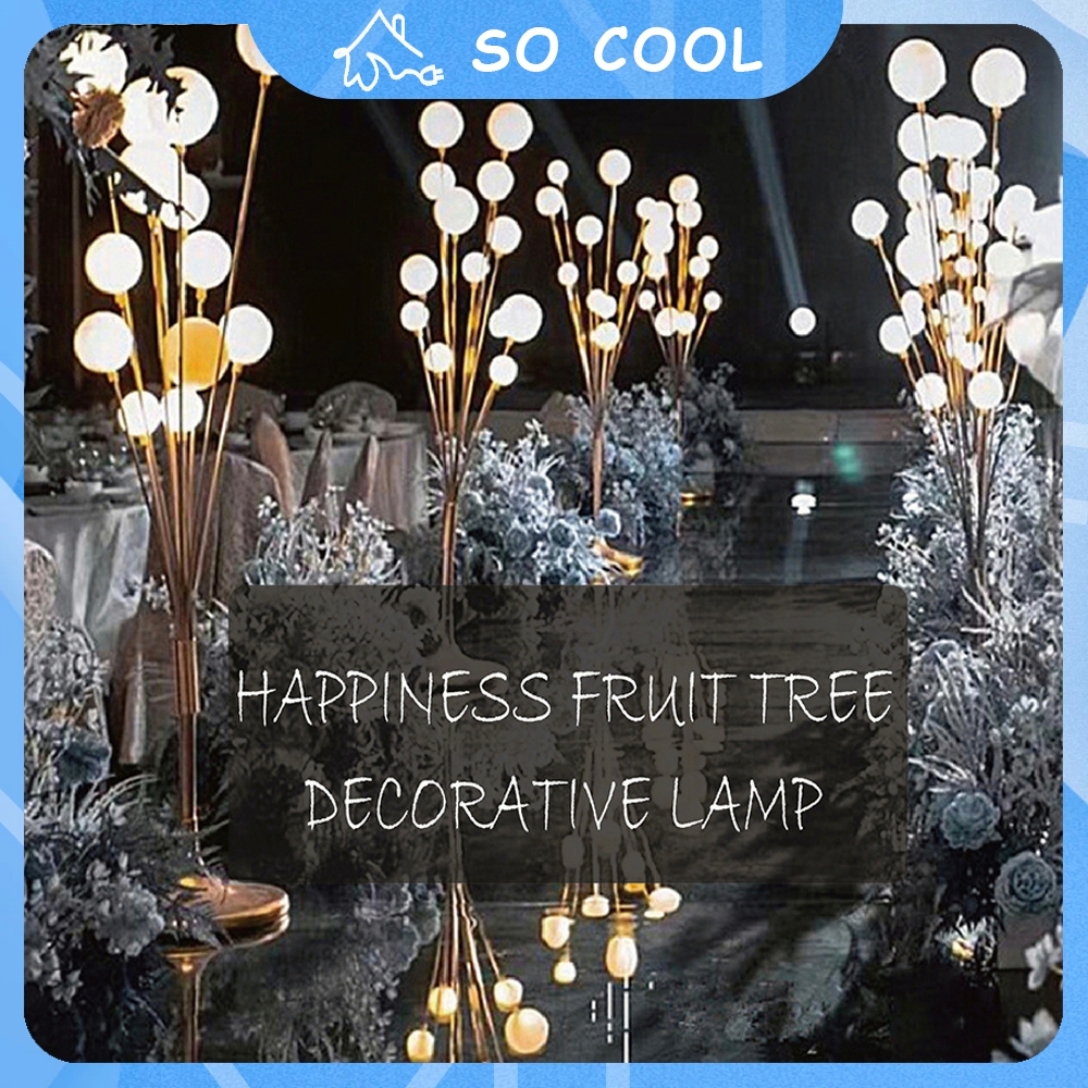 Jual pernikahan pohon apel Standing Lamp 150cm 2SET Lampu Hiasan ...