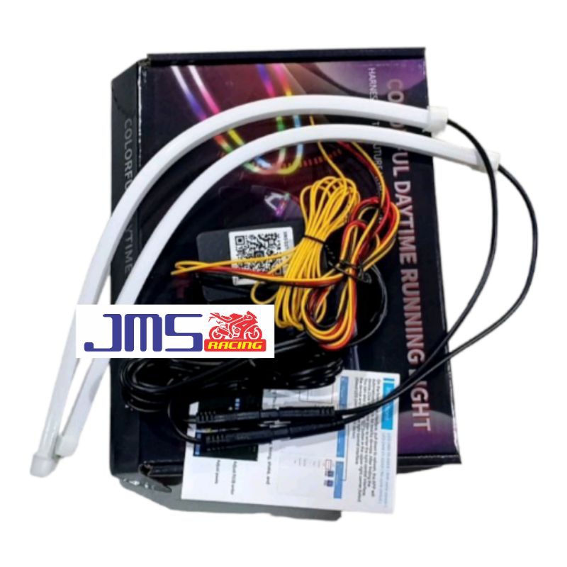 Jual lampu alis drl RGB led samba icc ukuran 30cm/60cm matrix welcome ...