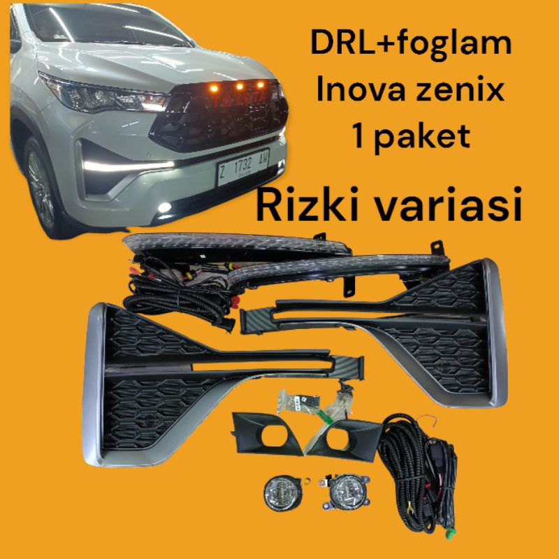 Jual paket DRL+foglam Inova zenix | Shopee Indonesia