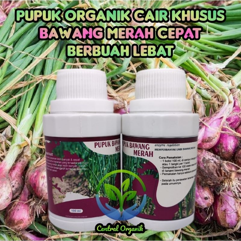 Jual Pupuk Organik Cair Khusus Tanaman Bawang Merah | Shopee Indonesia