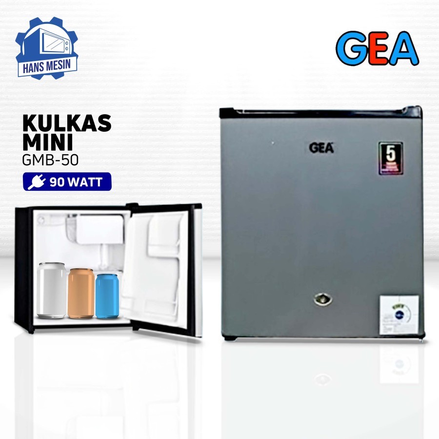 Jual MINI BAR REFRIGERATOR (GEA) GMB-50 / Kulkas Minuman Mini | Shopee ...