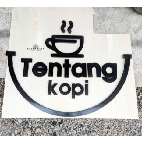 Jual Huruf Timbul PVC Unik / Huruf PVC Estetik | Shopee Indonesia