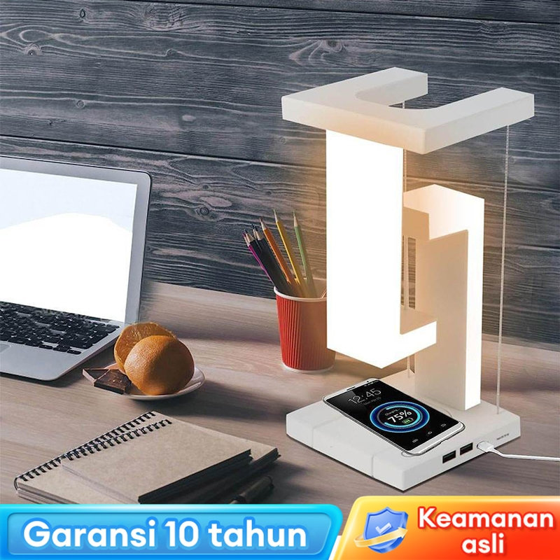 Jual Lampu meja Meja Lampu Belajar Lampu meja LED magnetik melayang ...