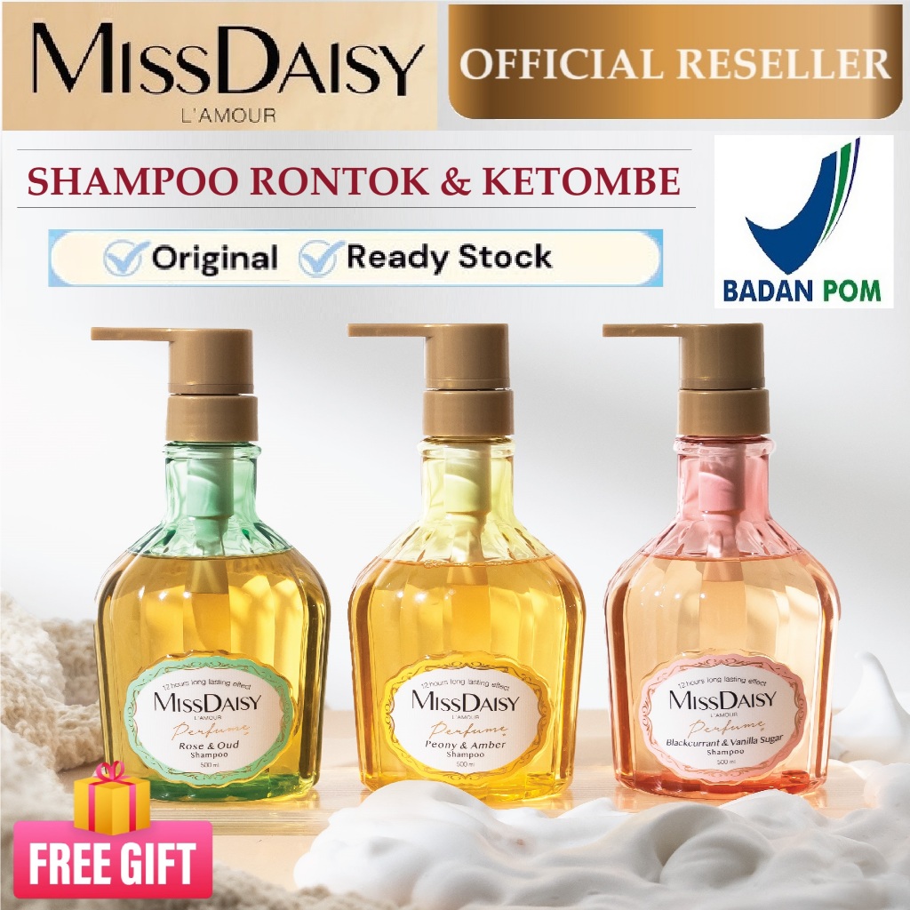 Jual MISS DAISY | French Perfume Shampoo | Anti Rontok Lepek Wangi 12 ...
