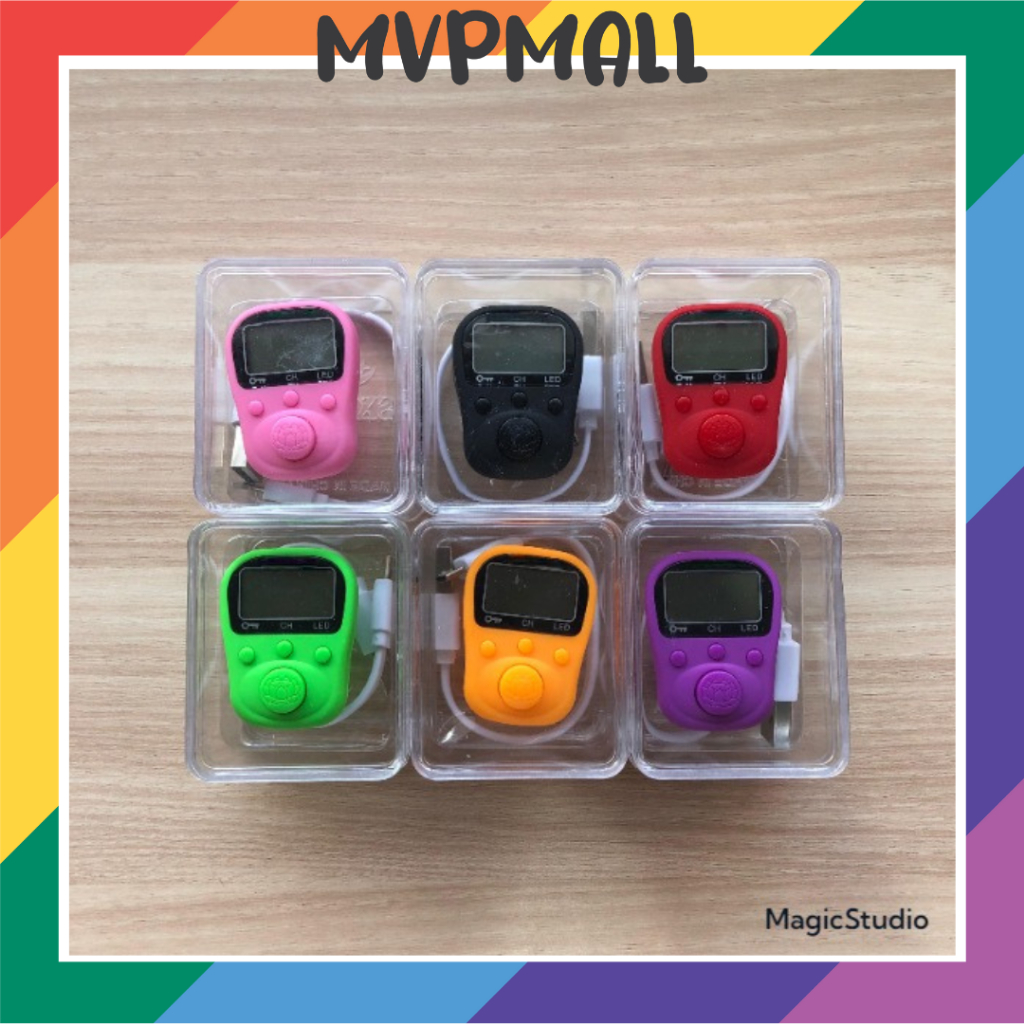 Jual Tasbih Digital LED Tasbih Rechargeable Tally Zikir Digital Muslim ...