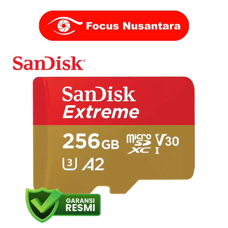 Jual SANDISK Extreme Micro SDXC UHS-I 128 GB / 256GB (190mbps) | Shopee ...