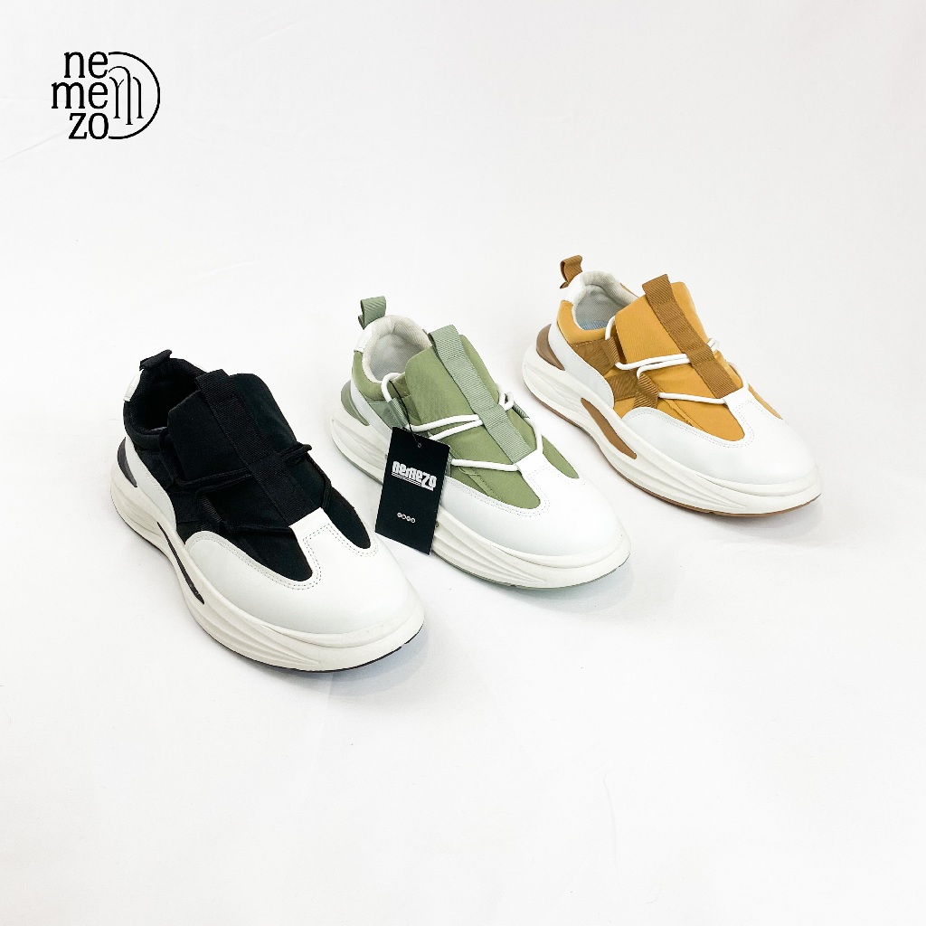 Jual NEMEZO - Sepatu Sneakers Import Pria - Sepatu Casual Pria - Sepatu ...