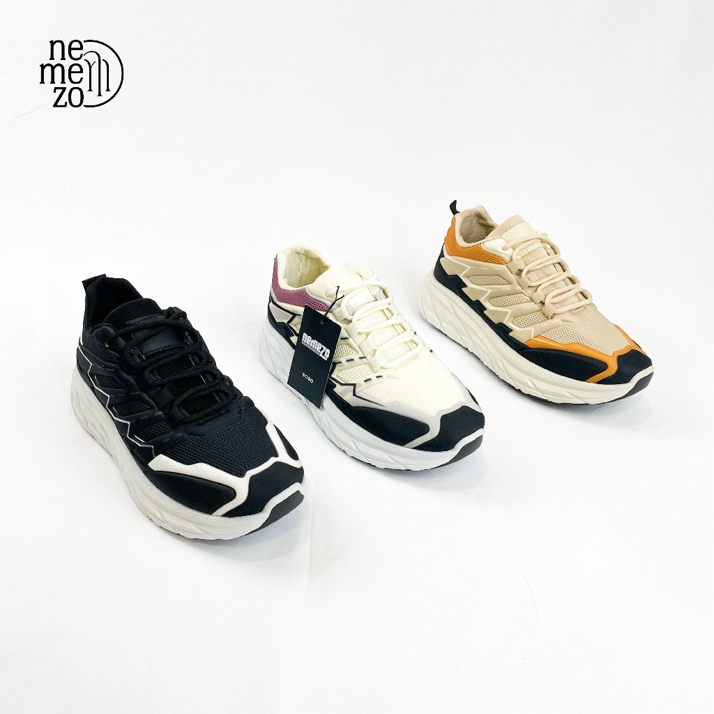 Jual NEMEZO - Sepatu Pria Daily Shoes - Sepatu Sneakers Kasual Running ...