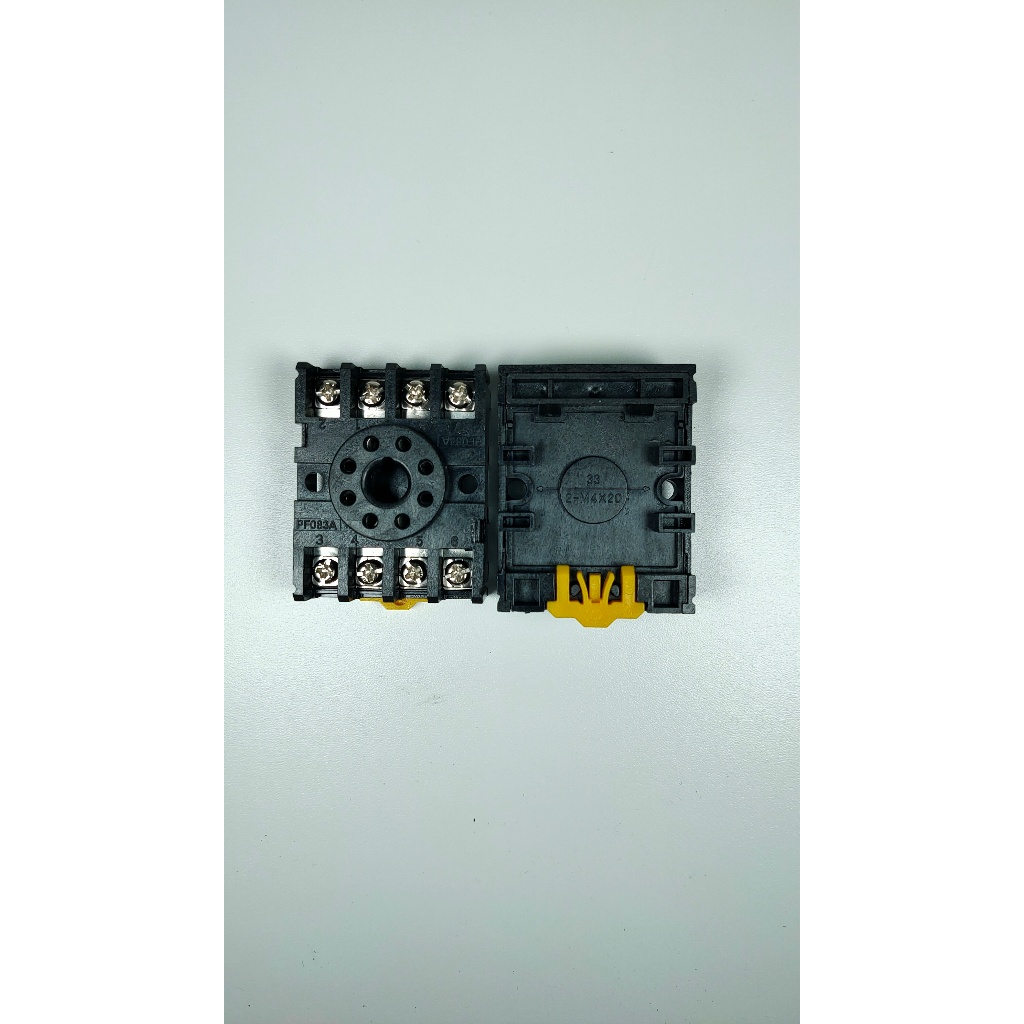 Jual Socket Relay Pf083a 8pin Untuk Relay Mk 2p And Timer H3cr A8 And H3ba 8 Shopee Indonesia