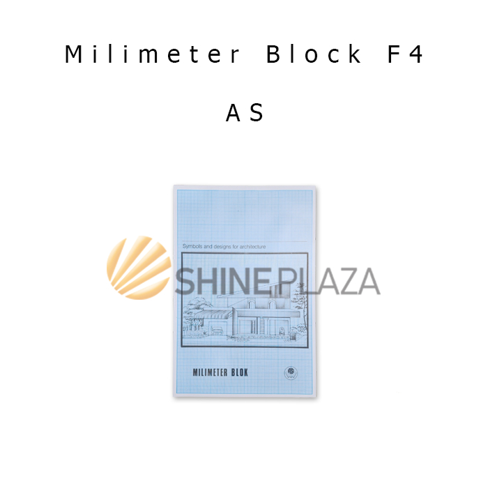 Jual Buku Milimeter Block F4 Gambar Sketsa Teknik - Mili Meter Blok ...