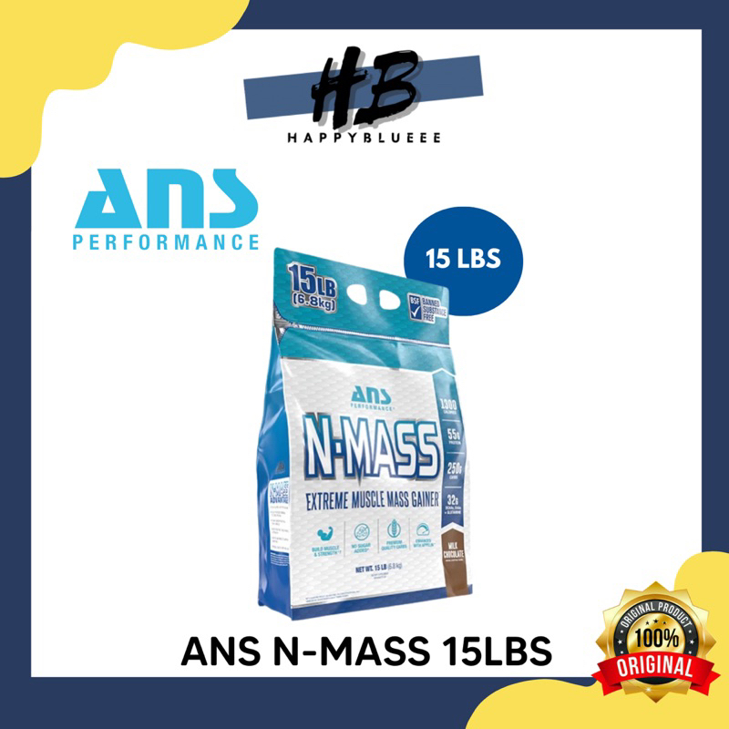Jual ANS N MASS NMASS GAINER 15LBS | Shopee Indonesia
