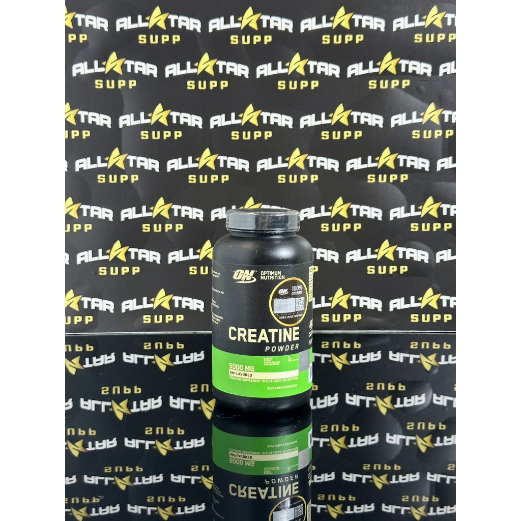 Jual ON Creatine 300 gr Optimum Nutrition creatine monohydrate | Shopee ...