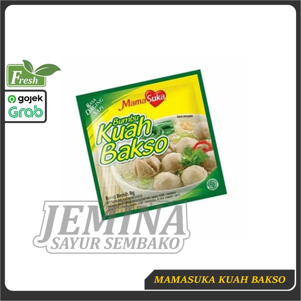 Jual Kuah Bakso Instan Mamasuka Kemasan Kecil | Shopee Indonesia