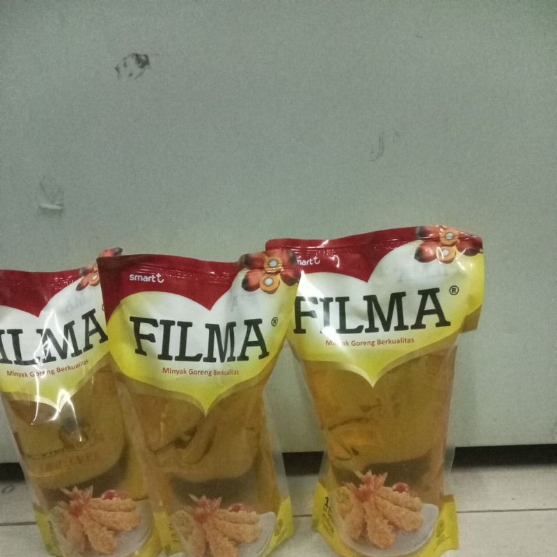 Jual Minyak FILMA UK 1 Liter/FILMA MINYAK GORENG 1LITER | Shopee Indonesia