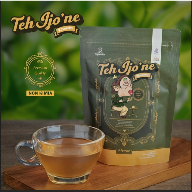 Jual Teh'e Raminten Green Tea Original Premium Tea Original Teh Khas ...