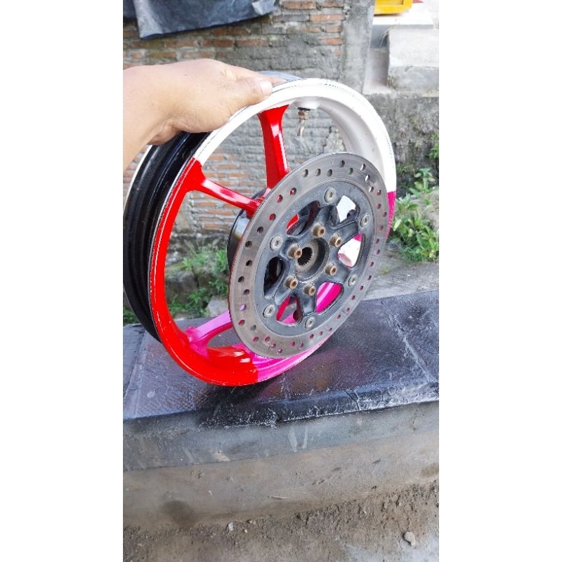 Jual pelek yamaha lexi cakram belakang original plus pringan kcj ...