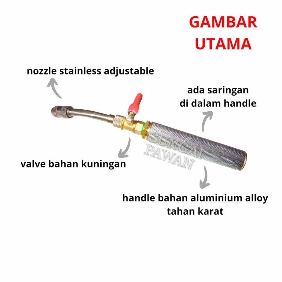 Jual nozzle nosel spray penyemprot semprotan sprayer cuci motor mobil ...