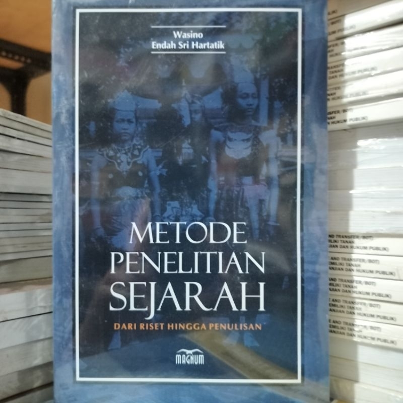 Jual Buku Metode Penelitian Sejarah dari Riset Hingga Penulisan | Shopee Indonesia
