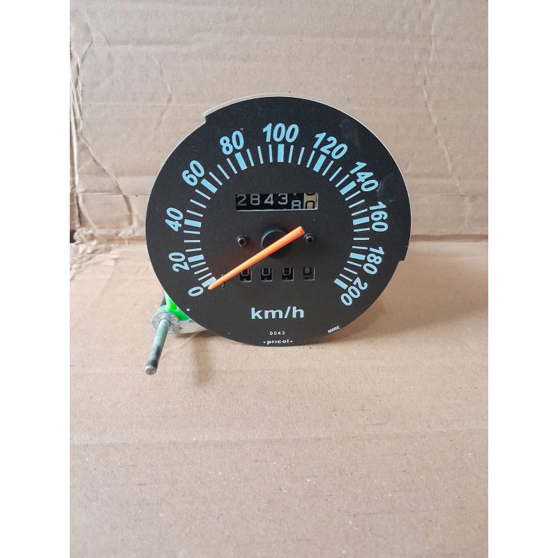 Jual Mesin RPM speedometer spidometer kilometer Ninja 250 karbu old ...