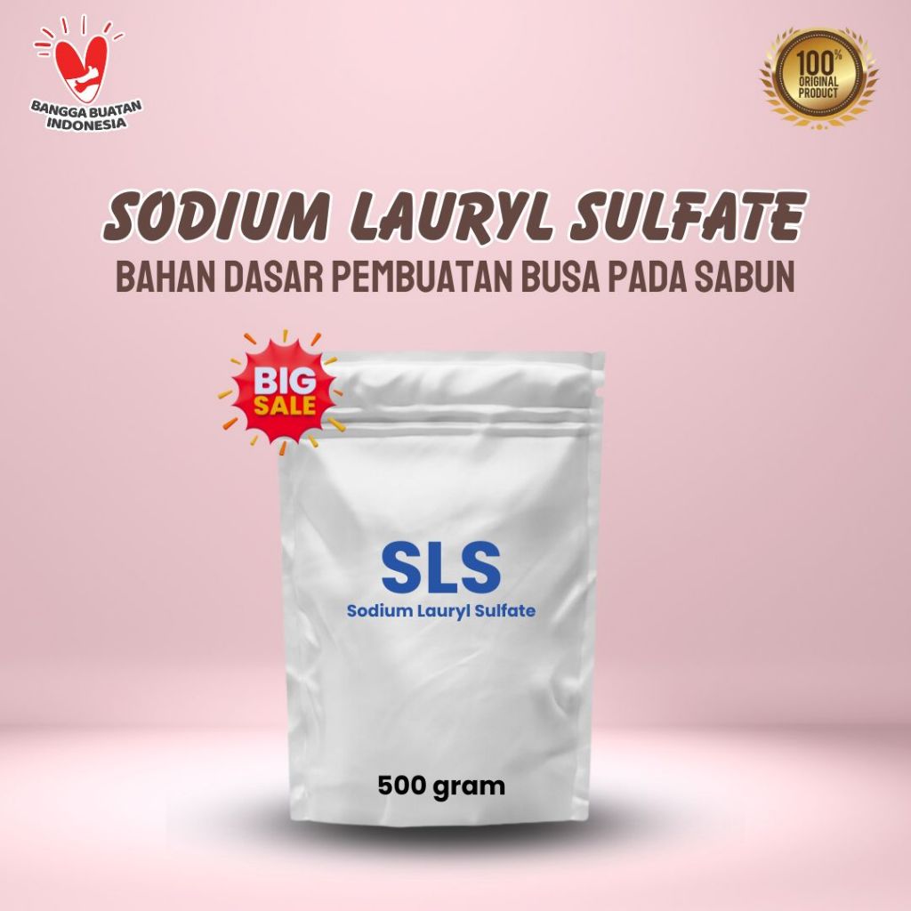 Jual SLS / Sodium Laureth Sulfath / Emal Needle / Basf Texapon OC-N / 1 ...