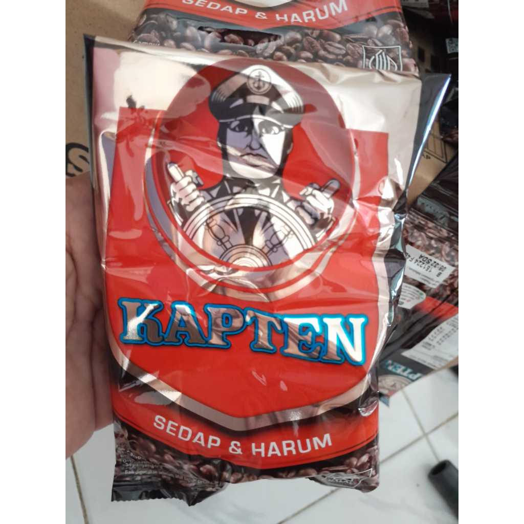 Jual Kopi Bubuk Cap Kapten 60gr | Shopee Indonesia
