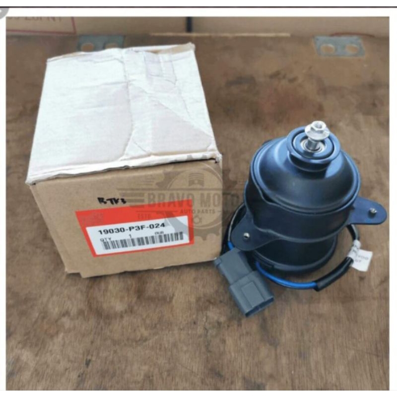 Jual MOTOR FAN RADIATOR HONDA NEW CRV GEN 2 2002-2006 19030-P3F-024 OEM ...