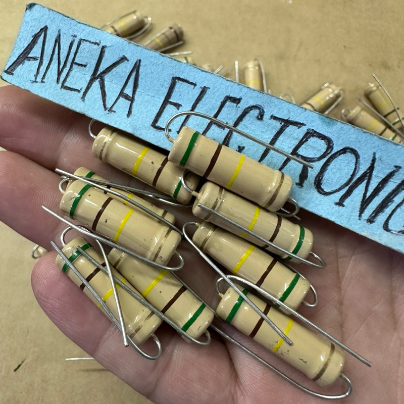 Jual RESISTOR 510K 5WATT PSU MESIN LAS | Shopee Indonesia