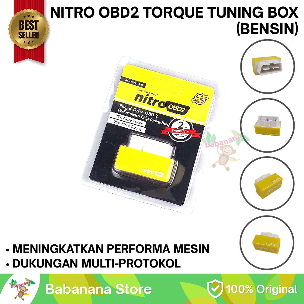 Jual Nitro OBD2 Performance Tuning Box (Mobil Bensin) | Shopee Indonesia