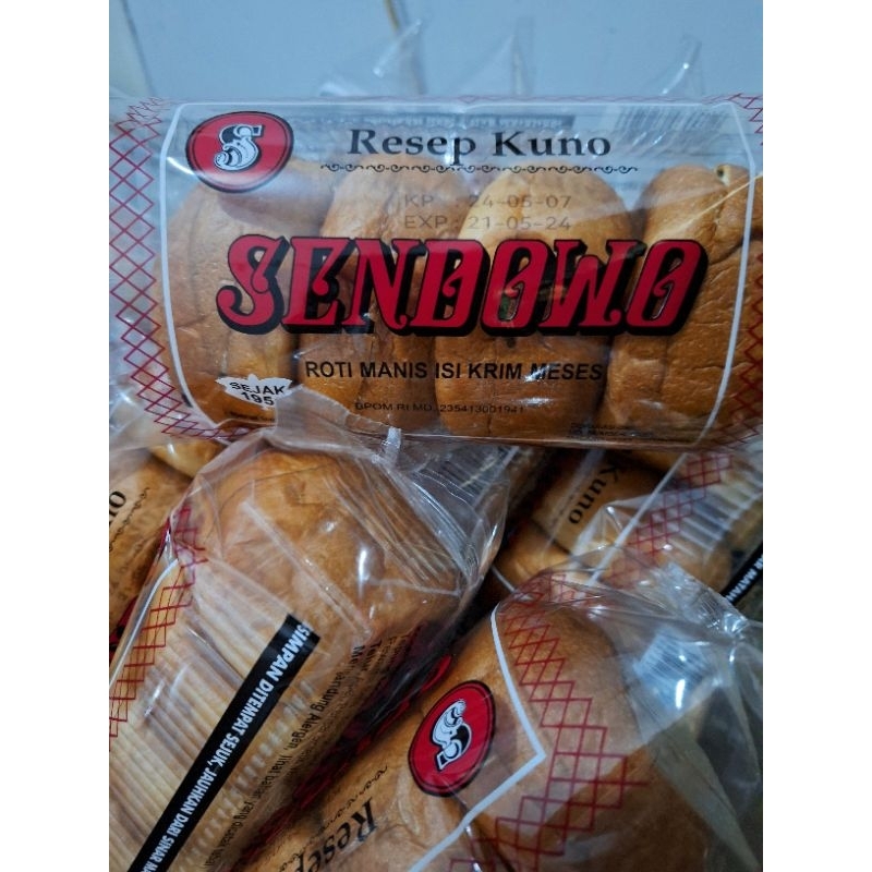 Jual ROTI SENDOWO exp 26.11.2024 | Shopee Indonesia