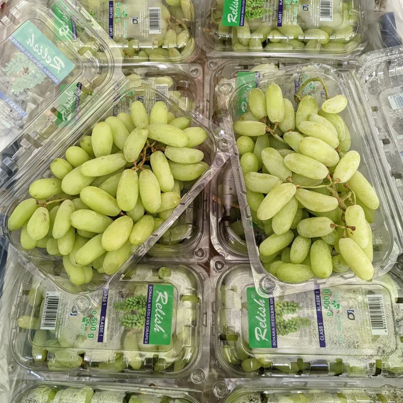 Jual Anggur jari hijau 500 gram | Shopee Indonesia