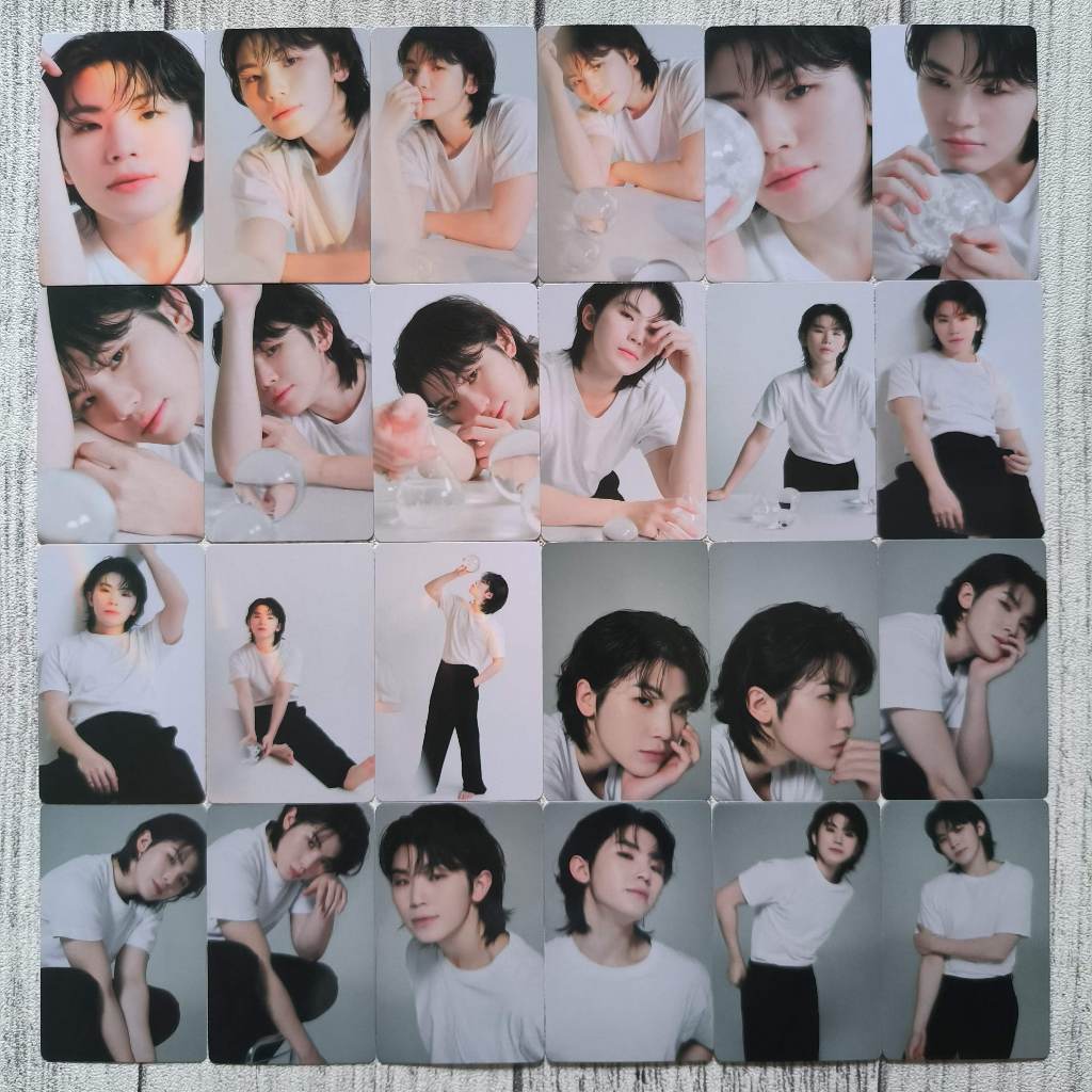 Jual (READY) SEVENTEEN - BEST ALBUM '17 IS RIGHT HERE' DEAR VER PHOTOCARD BOOKLET WOOZI | Shopee ...