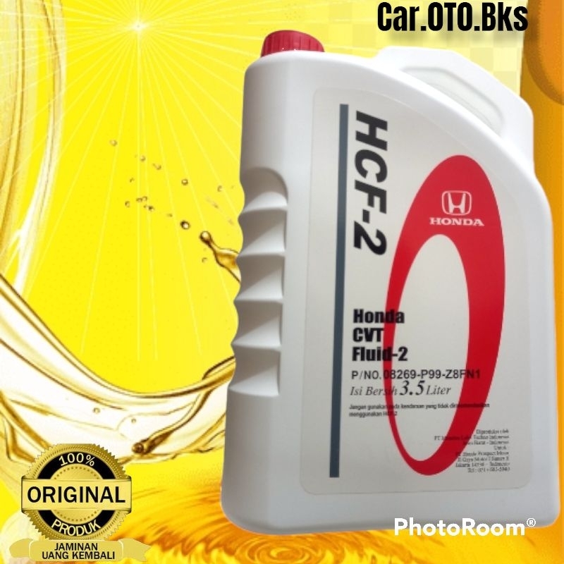 Jual OLI MATIC HONDA HCF-2 CVT 3,5lt | Shopee Indonesia