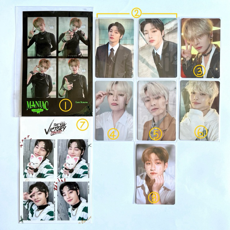 Jual PC STRAY KIDS i.n lee know wf oddinary maxident appmus wibu ...