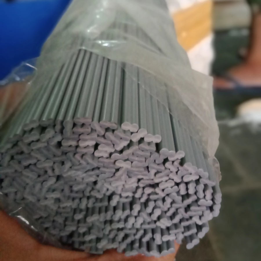 Jual Kawat Las PVC Tipe Double Warna Abu Abu Welding Rod Plastik ...