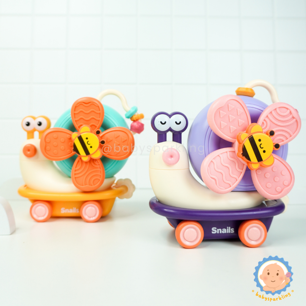 Jual SNAIL SPINNING TOY | Mainan high spinning chair | fidget spinner ...