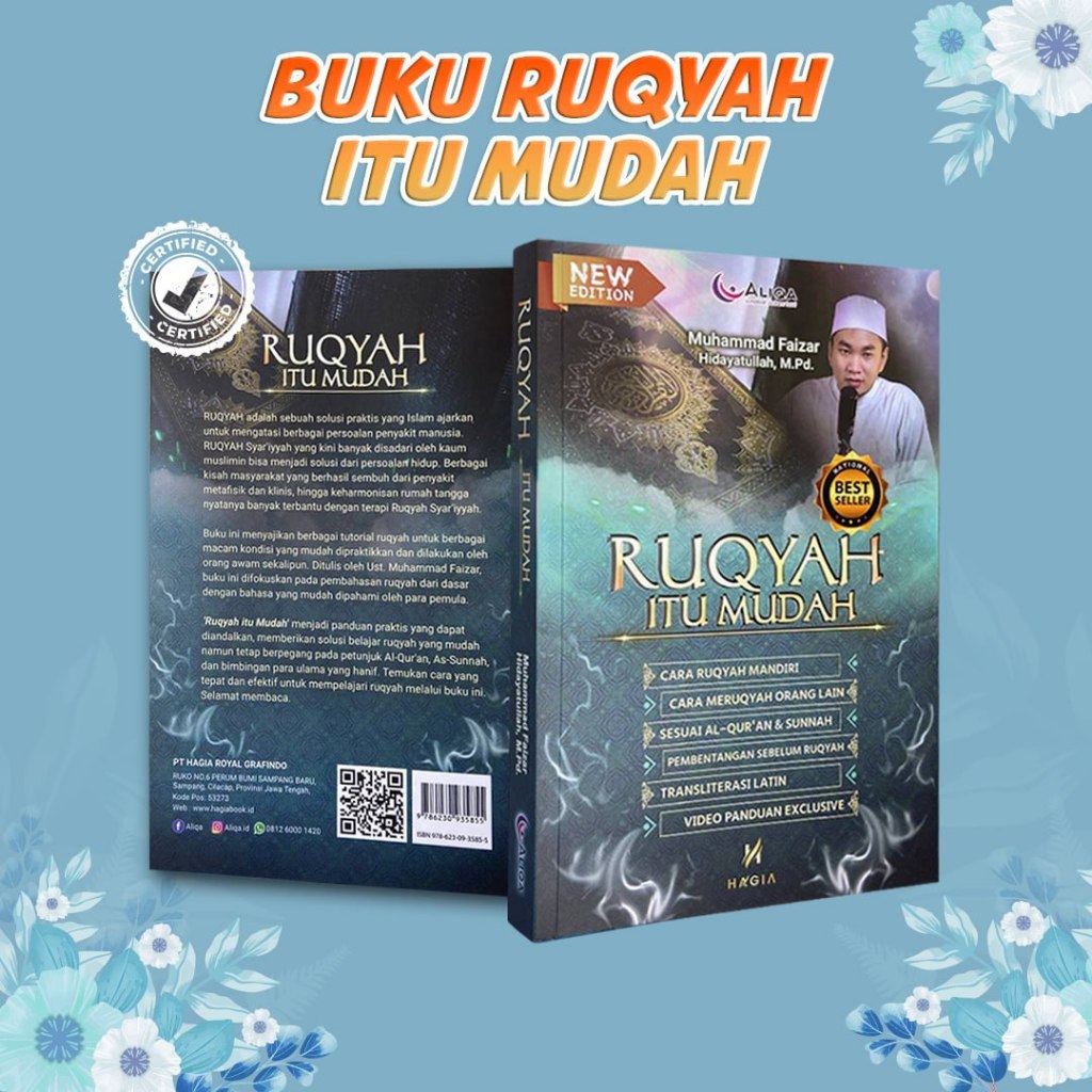 Jual Buku Ruqyah Itu Mudah Karya Ustadz Muhammad Faizar Hidayatullah ...