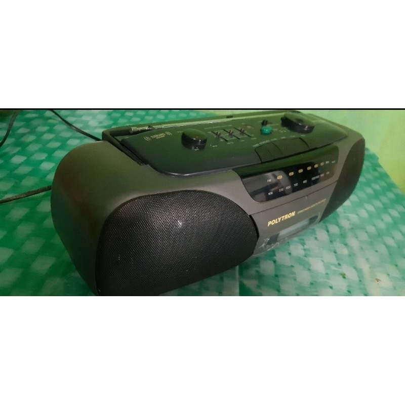 Jual Radio tape polytron GC 200KC | Shopee Indonesia