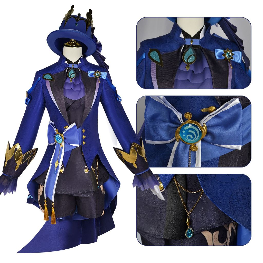 Jual WAIFUKU - PO Furina Focalor Focalors Versi Hitam Black Version ...