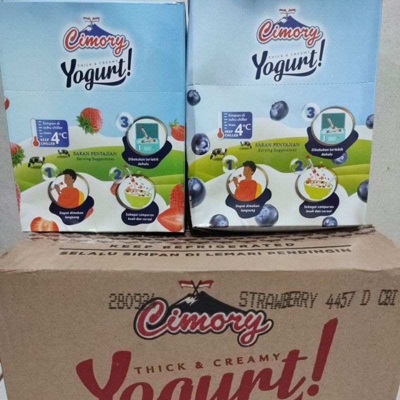 Jual CIMORY SQUEEZE MINI SQUEEZE STICK YOGURT 40GR DUS KARTON SAMEDAY ...