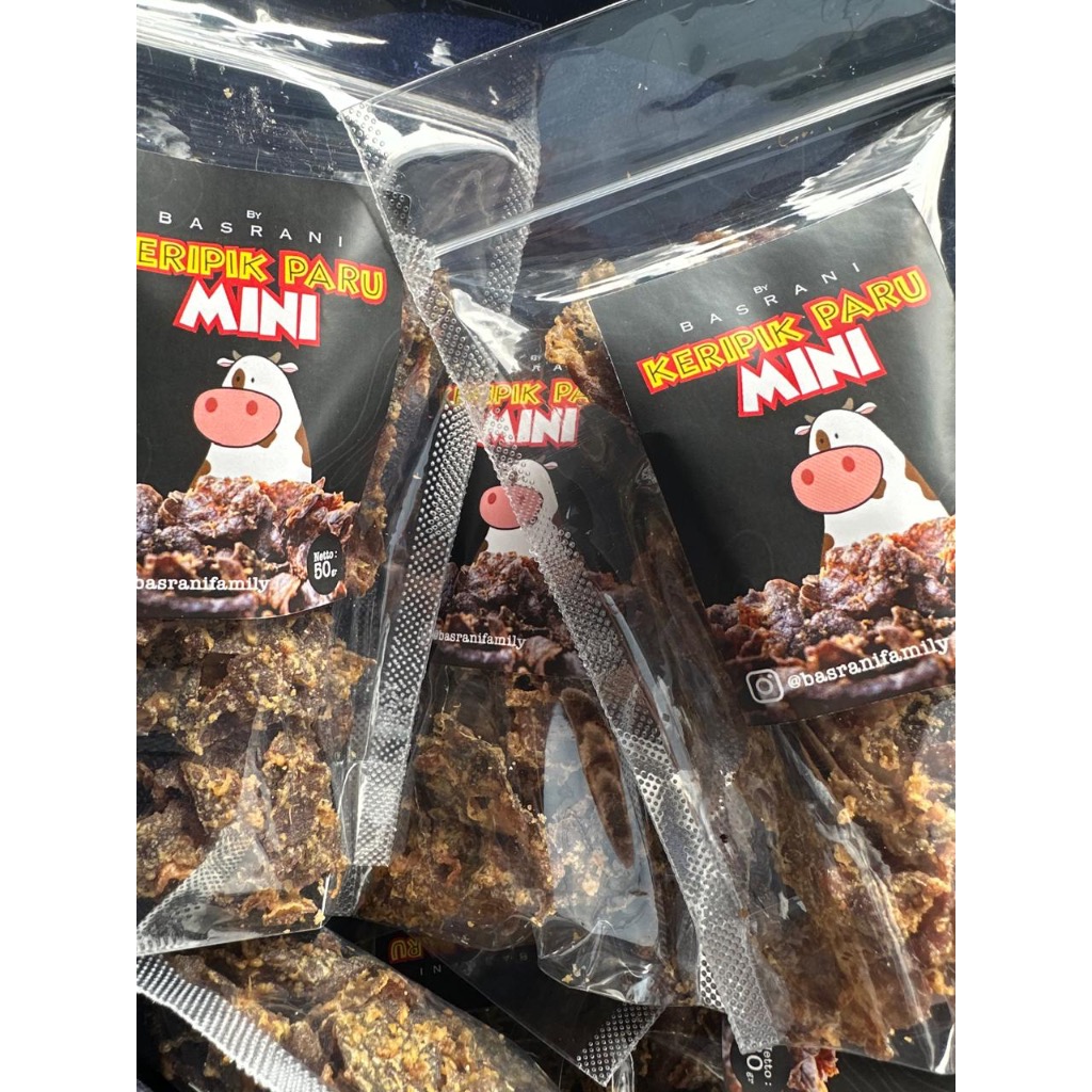 Jual Keripik Paru Mini - Paket NOBAR ( 10 Pack ) | Shopee Indonesia