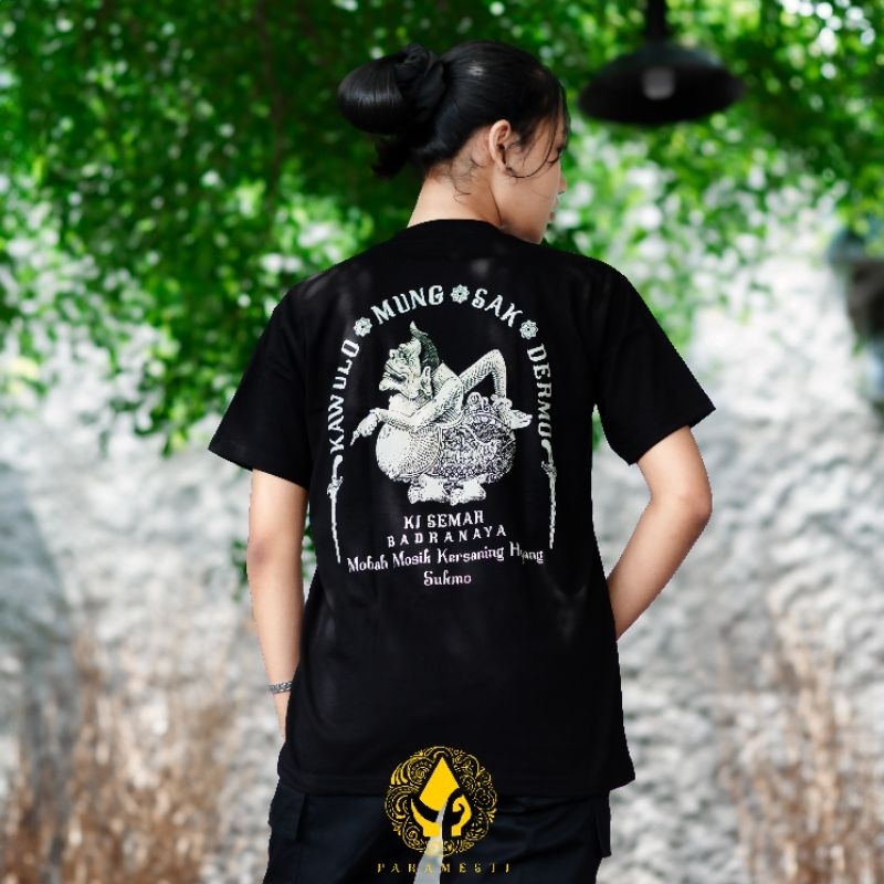 Jual Paramesti Kaos Jawa Wayang Ki Semar Lengan Pendek Tshirt Culture ...