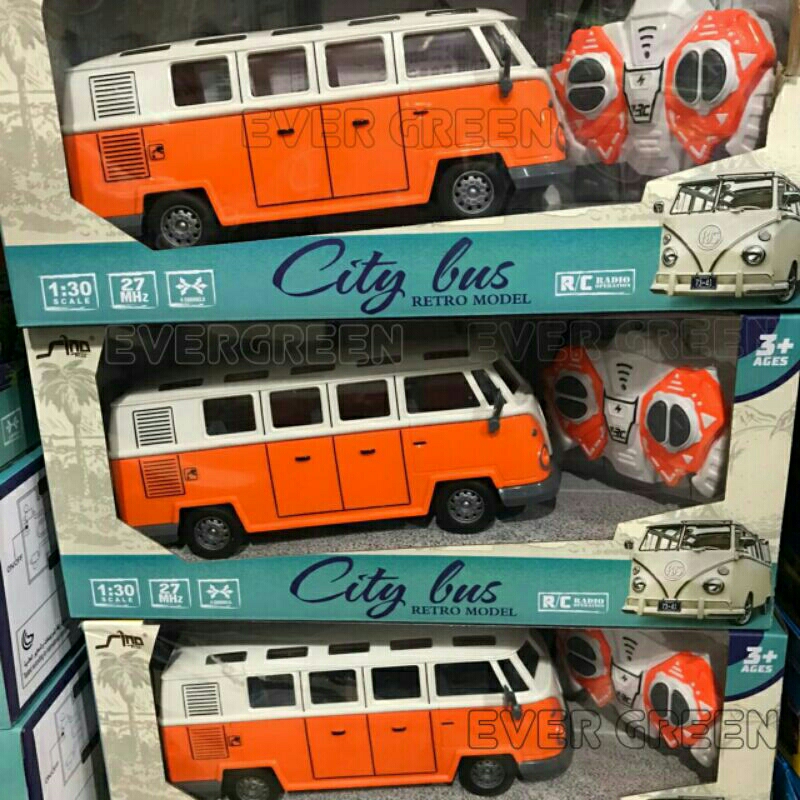 Jual RC Mainan Mobil Remote Control "VW Combi" (Van Cargo Truck R/C new ...