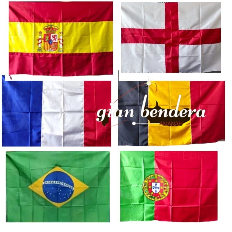 Jual BENDERA PIALA DUNIA BENDERA EURO BENDERA NEGARA | Shopee Indonesia