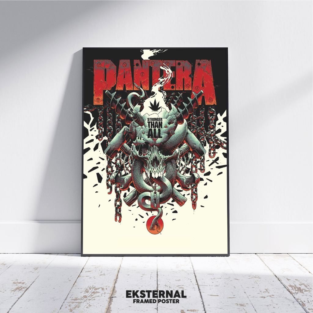 Jual POSTER FRAMED PANTERA | Shopee Indonesia