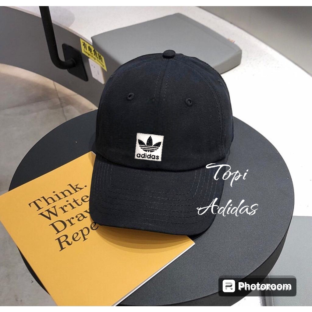 Jual 137 Topi Baseball Motif ADINDAS Modern Terbaru FREE STIKER ( FREE ...